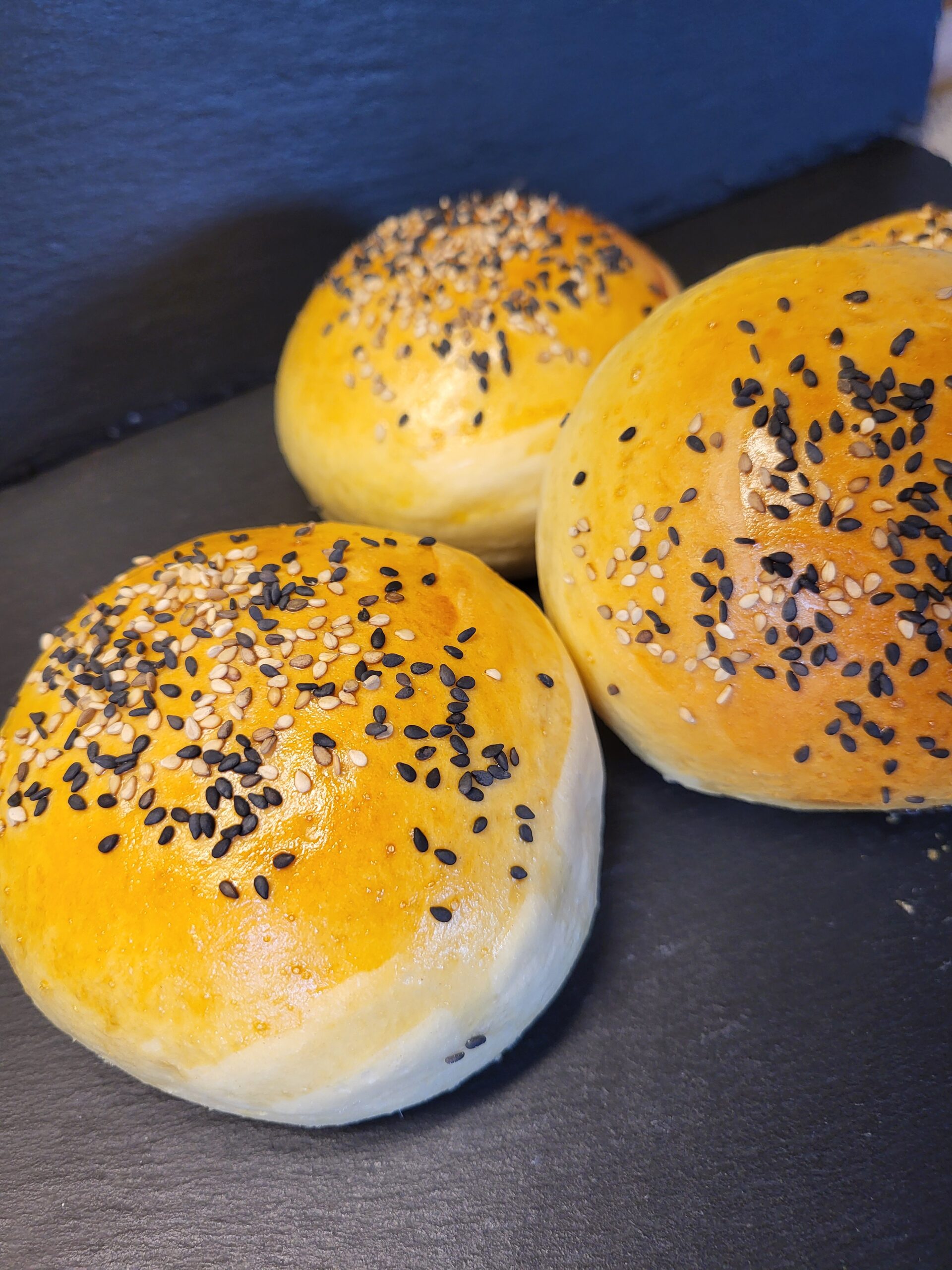 Vegane Burger Buns - foodlove-blog